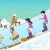 The evolution of snowboarding.